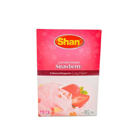 Best Deals For Shan Strawberry Custard Powder 200g In Germany Pricemandu