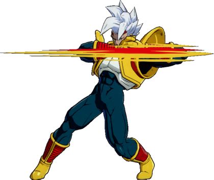 DBFZ Super Baby Overview