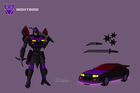 Nightbird Transformers Regenerations By Sandrotheimp On Deviantart
