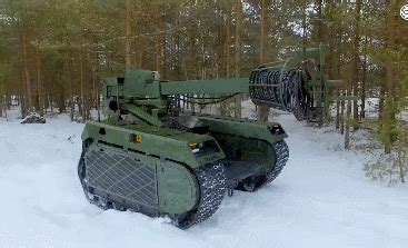 Themis Observe Unmanned Ground Vehicle Remotely Operated Vehicle