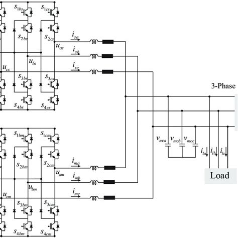 Schematic Diagram Of The Implemented Microgrid Download Scientific
