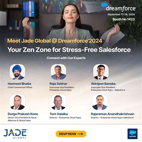 Jade Global On Linkedin Dreamforce Event Jadeglobal