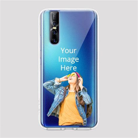 Buy Transparent Customized Soft Back Cover For Vivo V Pro YourPrint