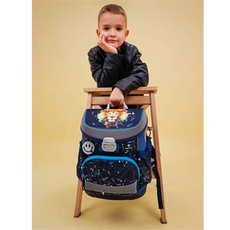 Anatomski Ranac Mini Fit 405 33 Lav Plavo Sivi Belmil 86691 Volim