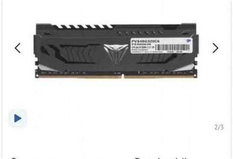 Оперативная память Ddr4 8gb 3200 Viper Festima Ru Мониторинг объявлений