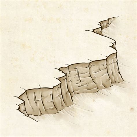 How To Draw Cliffs For Your Fantasy Map Fantasy Map Fantasy Drawings Fantasy Map Making