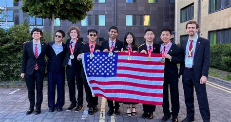 Usa Earns Second Place At 64th International Mathematical Olympiad
