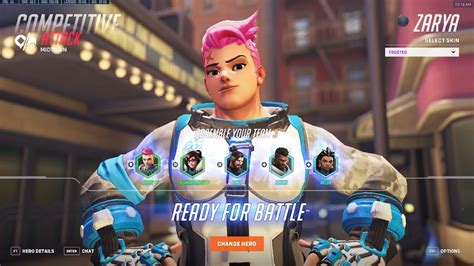 19k Dmg Ksaa Zarya Overwatch 2 Gameplay Season 6 Top 500 Youtube