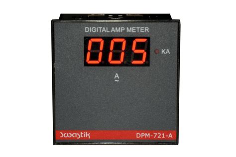 AC Ampere Meter