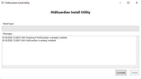 Notice Likely Hidguardian Problems After Windows 10 2004 Update Reinstall · Issue 1348