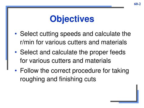 PPT Cutting Speed Feed And Depth Of Cut PowerPoint Presentation Free Download ID