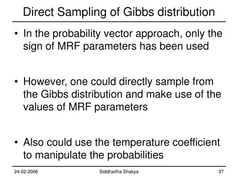Ppt Estimation Of Distribution Algorithm Based On Markov Random