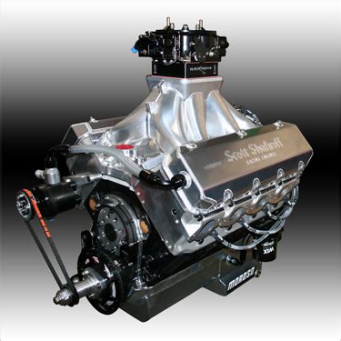 Chevy New Engine 632