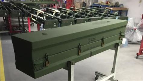 Defense Missile Containers