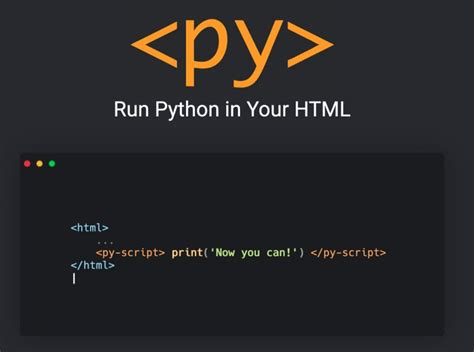 Omar Benazza On Linkedin Pyscript Python