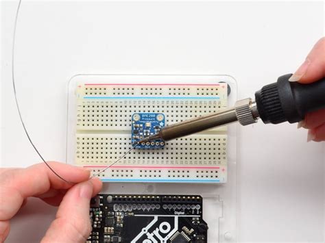 Assembly Adafruit Bmp280 Barometric Pressure Temperature Sensor