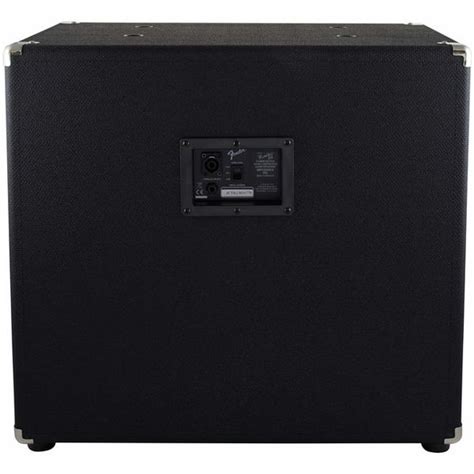 Fender Rumble 115 Cabinet V3 Thomann United States