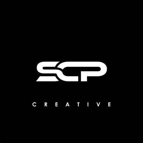 Scp Letter Initial Logo Design Template Vector Illustration 32459647 Vector Art At Vecteezy