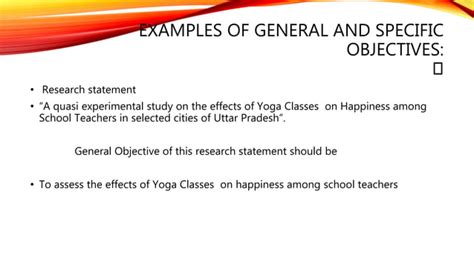 Formulating Research Objectives Pptx