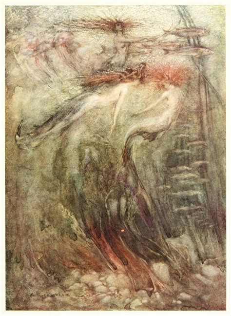 Arthur Rackham Mermaid