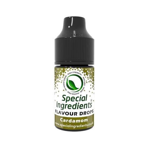 Cardamom Flavour Drop