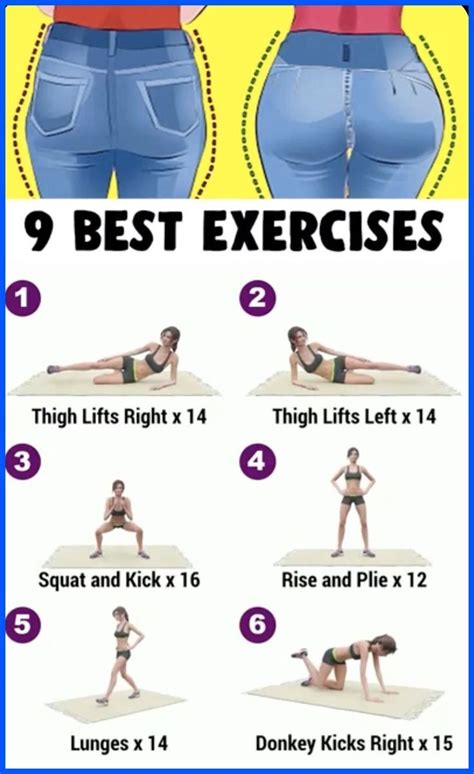 The Secret To A Rounder Booty Exercises To Make Your Bum Bigger That Work Artofit