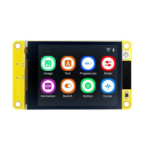 Esp32 2432s024c Capacitive Touch Ips Display Module Supports Wifi And Bluetooth