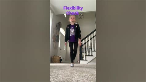 Flexibility Check Youtube
