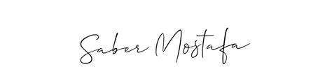 72 Saber Mostafa Name Signature Style Ideas First Class Esignature