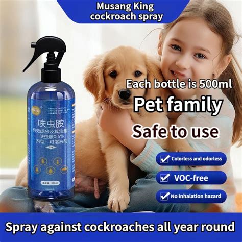 【sg Stock】cockroach Spray Cockroach Killer Household Insecticide Spray