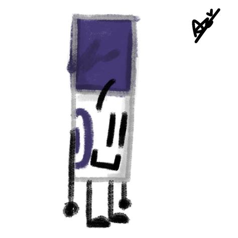 Marker Bfdi By Profound3d On Deviantart