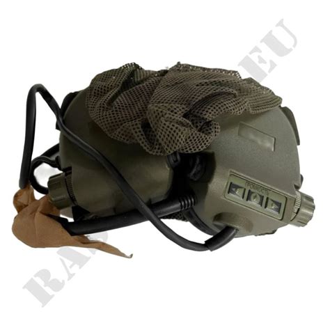Gssh 01 01 6m2 1 Headset Military Communication And Hearing Gear