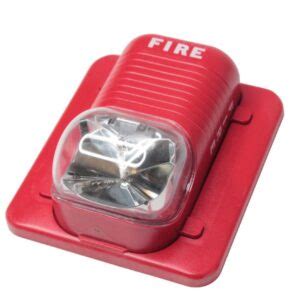 System Sensor S Red Wall Mount Strobe