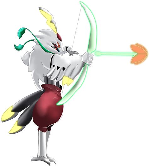 Pokemon 10725 Shiny Mega Decidueye Sniper Pokedex Evolution Moves