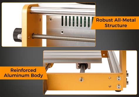 Lunyee 3018 Pro Max Cnc Router Machine 500w All Metal