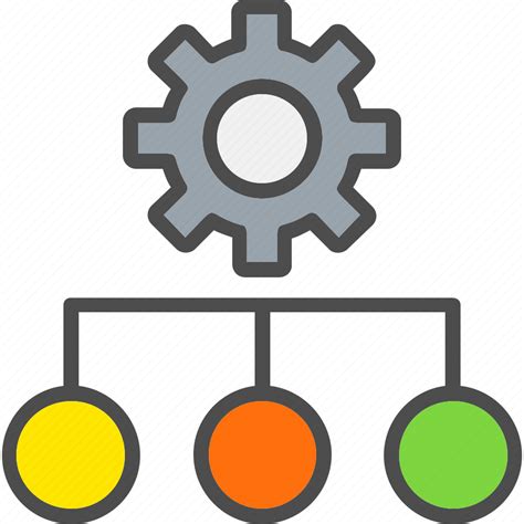 Chart Diagram Hierarchy Plan Scheme Structure Workflow Icon Download On Iconfinder