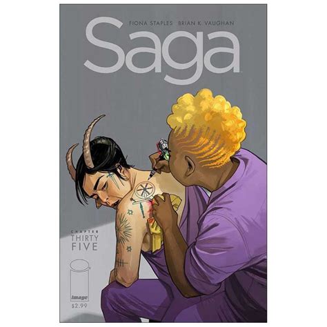 Saga 35 Comics And Toys