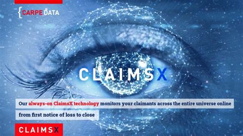 Carpe Data Claimsx Kassandra Yates