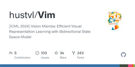 Vim Vim Main Py At Main · Hustvl Vim · Github
