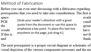 How To Remove The Border From Text Box In MS Word OfficeBeginner