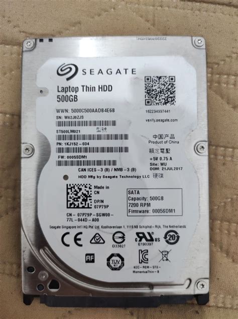 Seagate Laptop Thin Hdd Gb Computers Tech Parts Accessories Hard Disks Thumbdrives