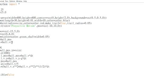 物理python 第一次作業 YouTube