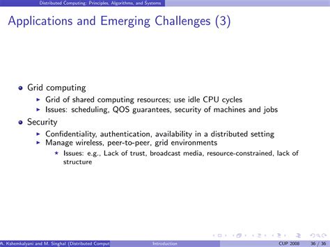 Distributed Computing PPT