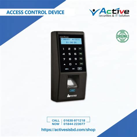 Nitgen Fingkey Access 2 Access Control Activesis Bd Shop