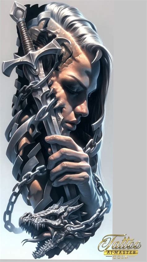 Pin De Swetaborobich90 Более 10 млн Em татуировки 3д Ideias De Tatuagens Tatuagem Em Preto E