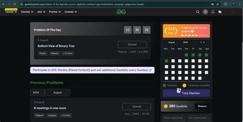nishant pandey on linkedin geekstreak2024 geeksforgeeks potd geekstreak2024 geeksforgeeks