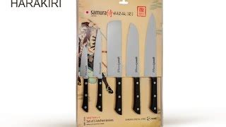 Samura Harakiri SHR-0250B купити в інтернет-магазині: ціни на набір ...