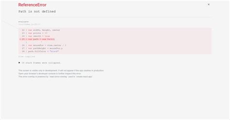 PaperJS Playground Codesandbox