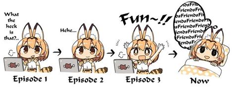 Kemono Friends Know Your Meme