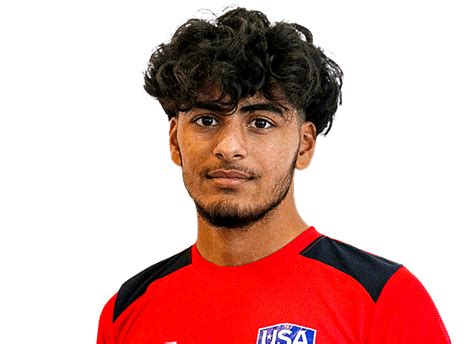 Yasir Mohammad Player Page Headshot Cutout 2022